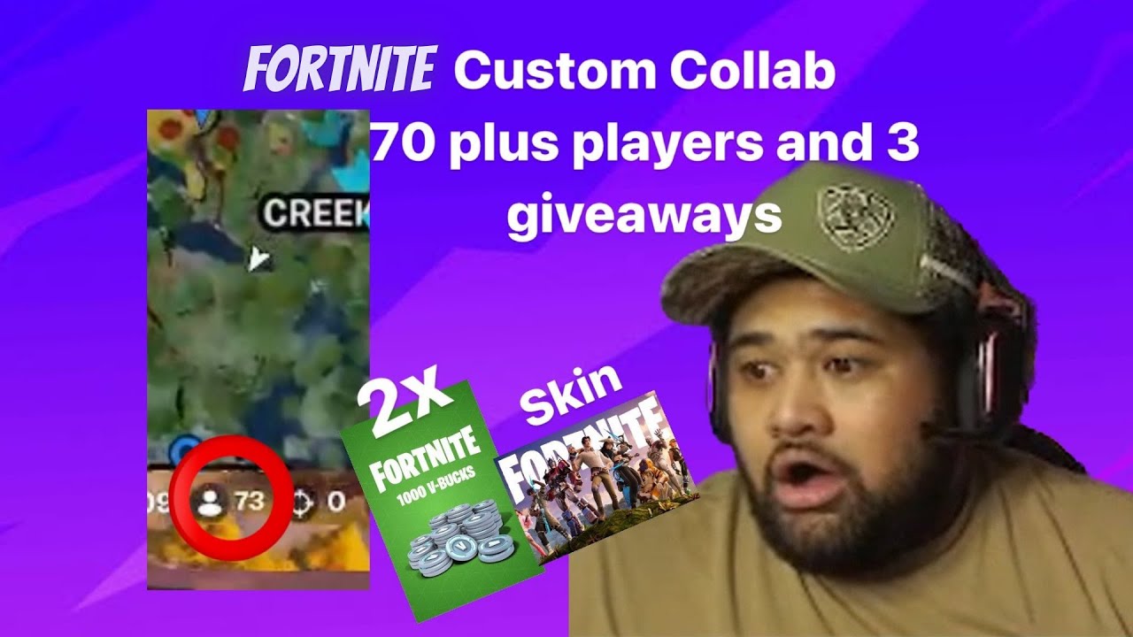 Fortnite Custom Collab Competition - YouTube