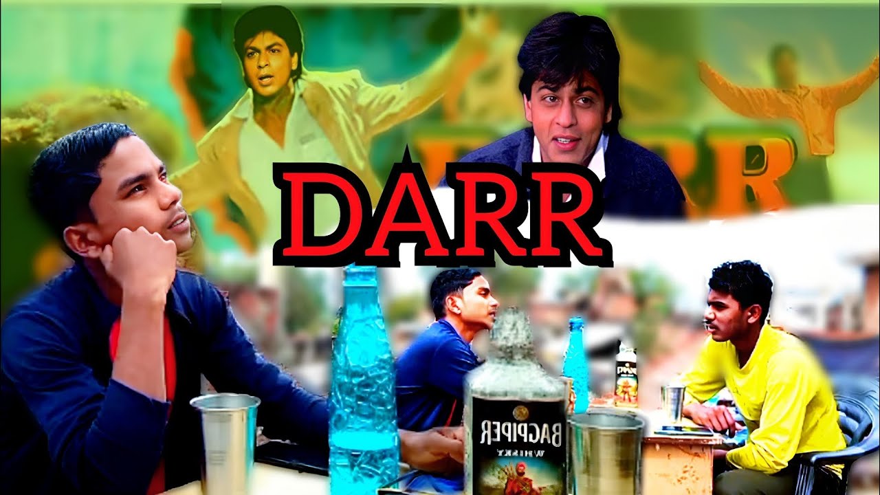 # डर || Darr || amazing video || Shahrukh Khan | Sunny Deol Dialogue ...
