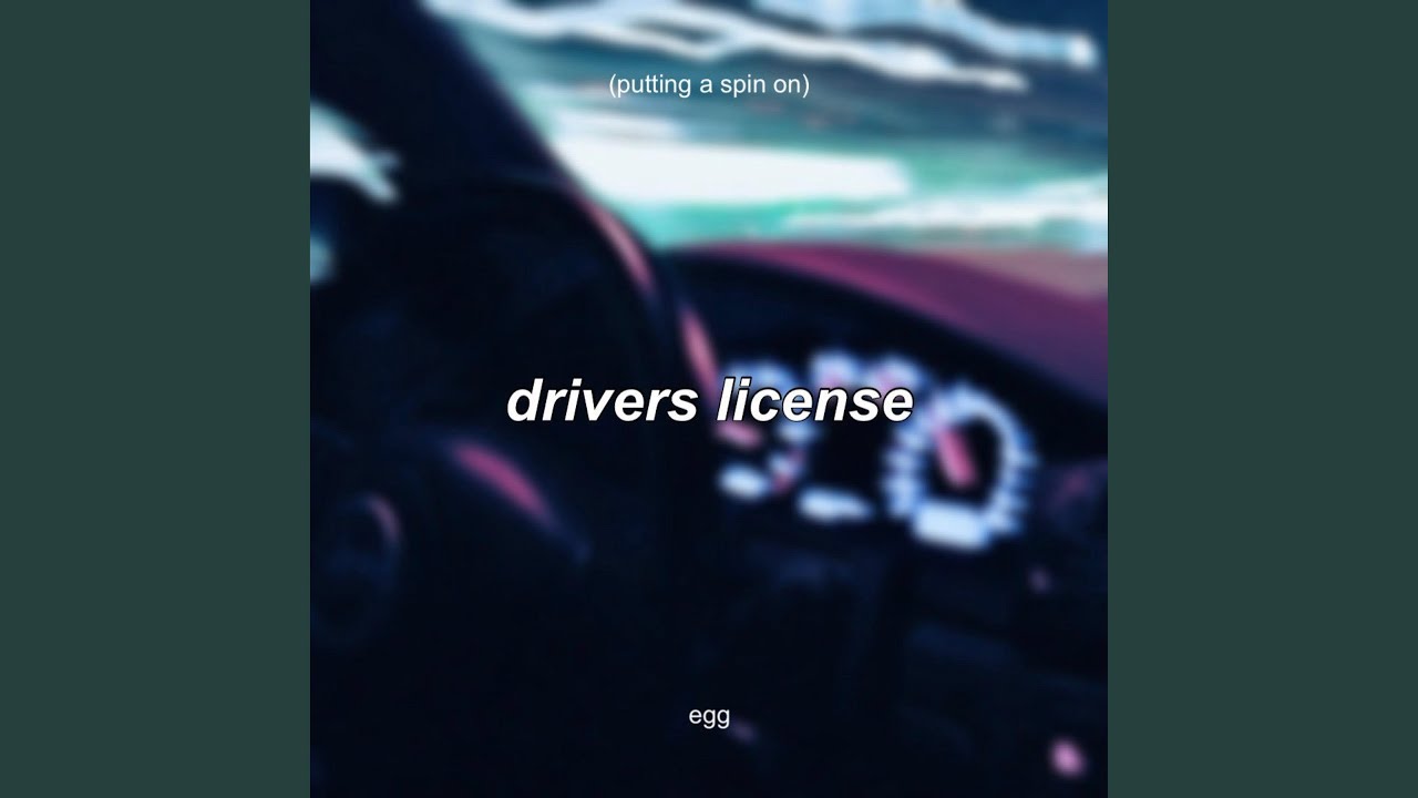 putting a spin on drivers license - YouTube