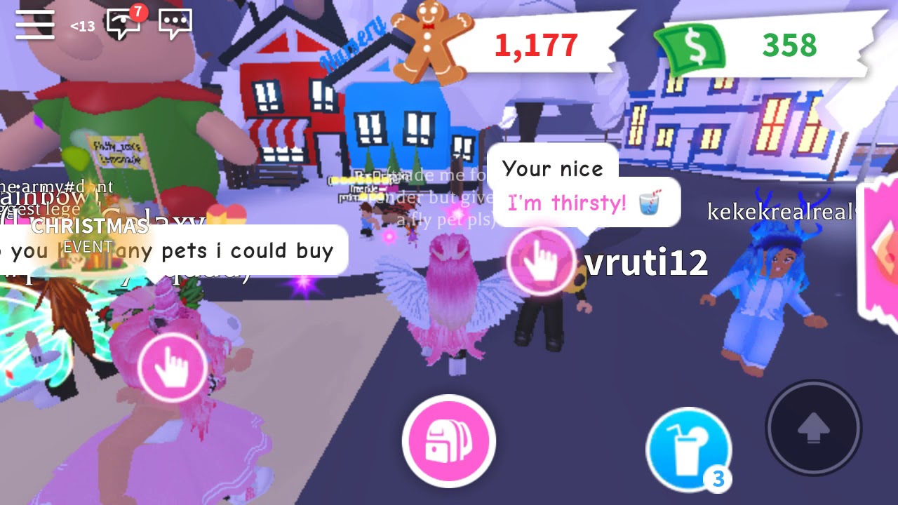 Experience in adopt Me - YouTube