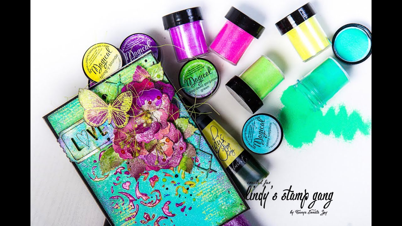 A card created with Limor Webber's Drop Deal Diva collection - YouTube