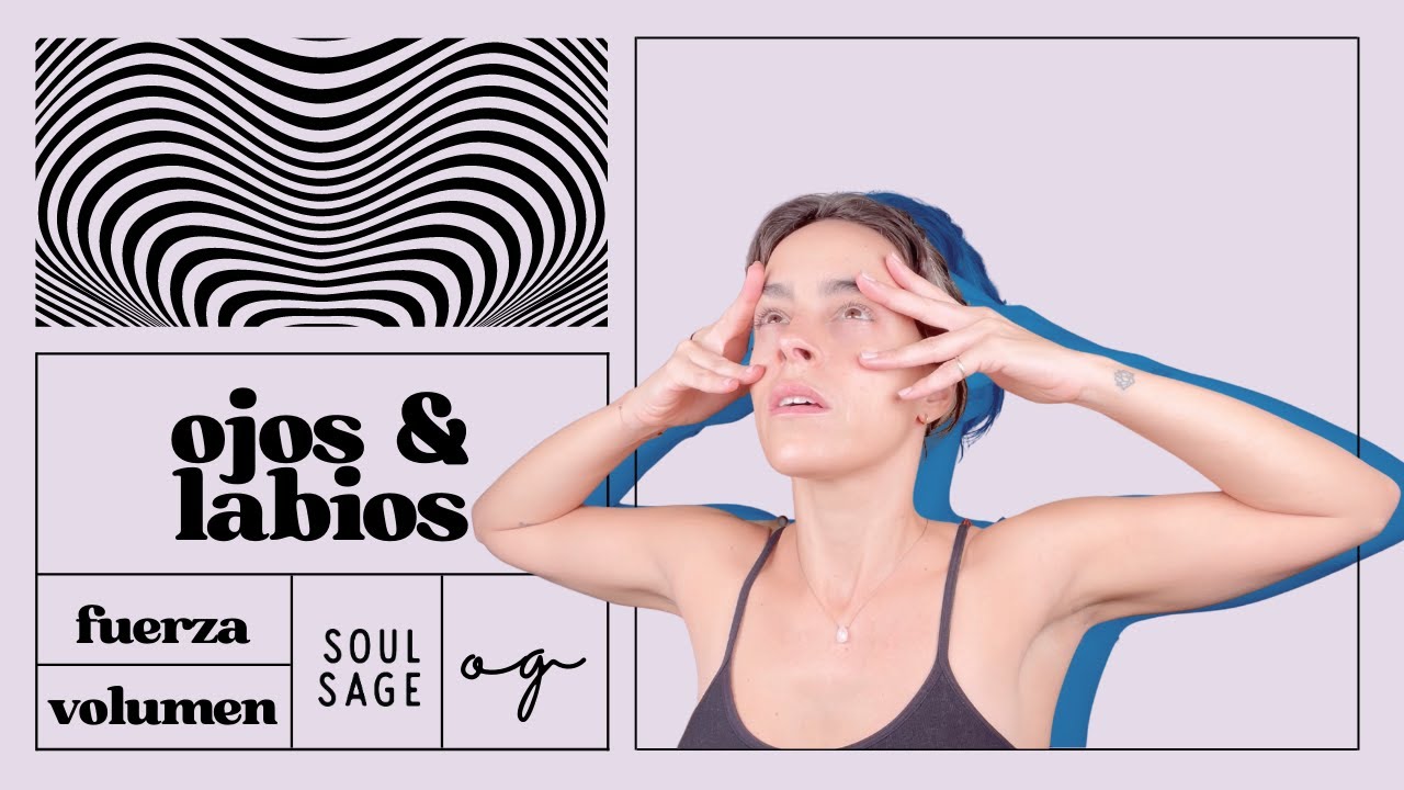 Face Yoga para ojos y labios fuertes |12 min - YouTube