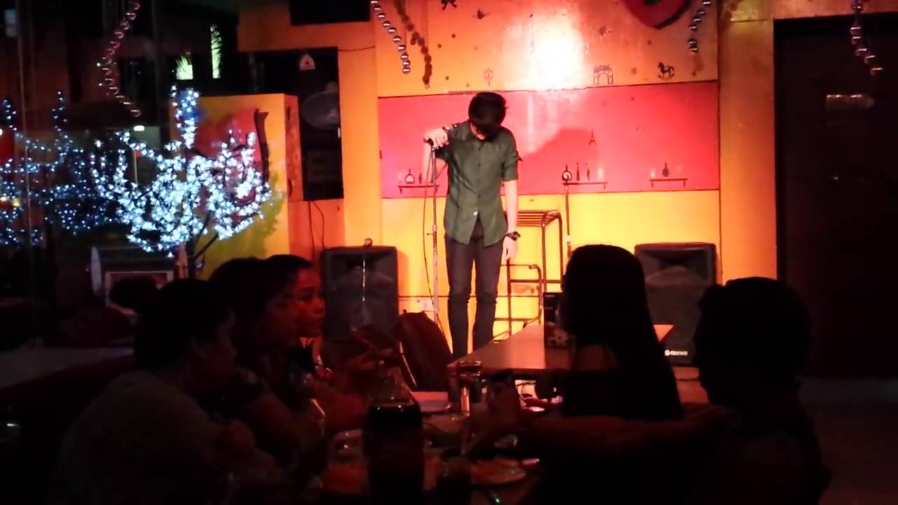 Jethro Cerezo @ Metro Walk , Comedy Bar - YouTube