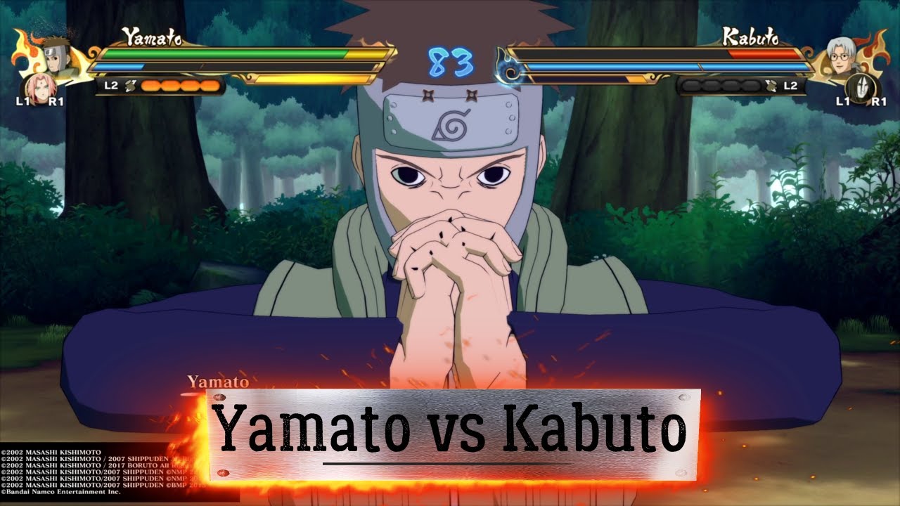 (Legendado) Naruto X Boruto Ultimate Ninja Storm Connections - Yamato ...