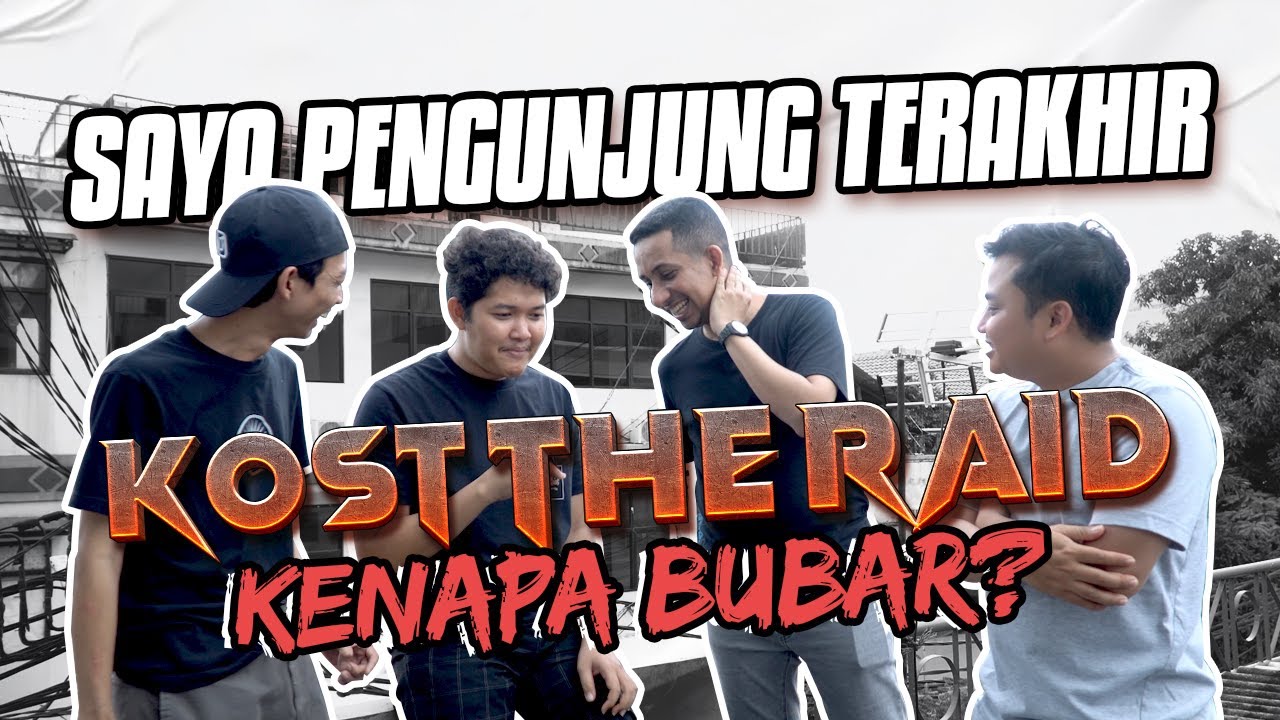 Kejutan Kost The Raid Untuk Habib - YouTube