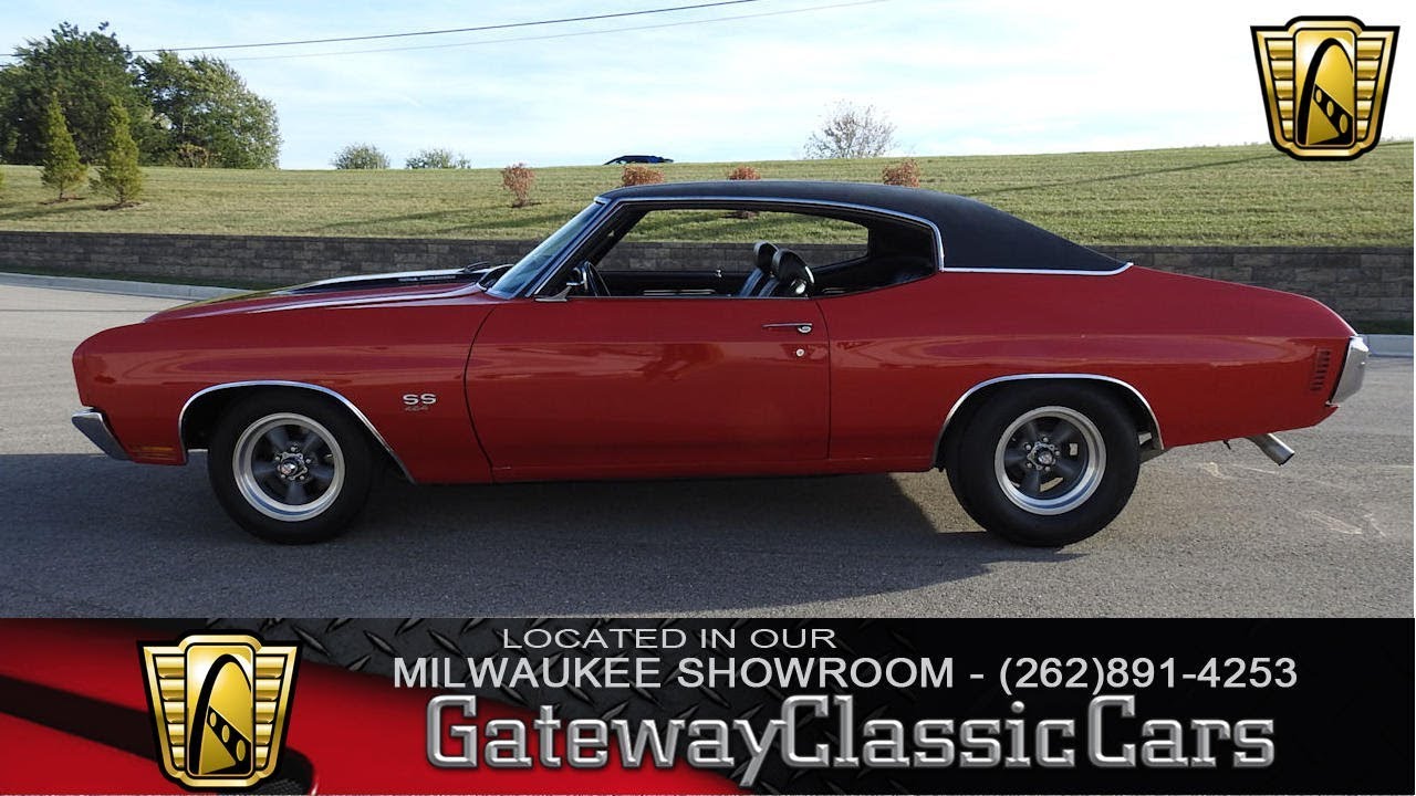 #355 1970 Chevrolet Chevelle - YouTube