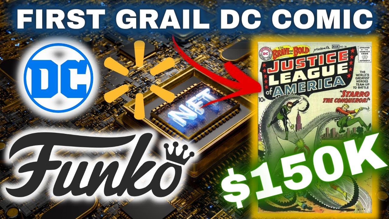 FIRST DC GRAIL COMIC NFT IS COMING! COMPLETE WITH PHYSICAL! - YouTube
