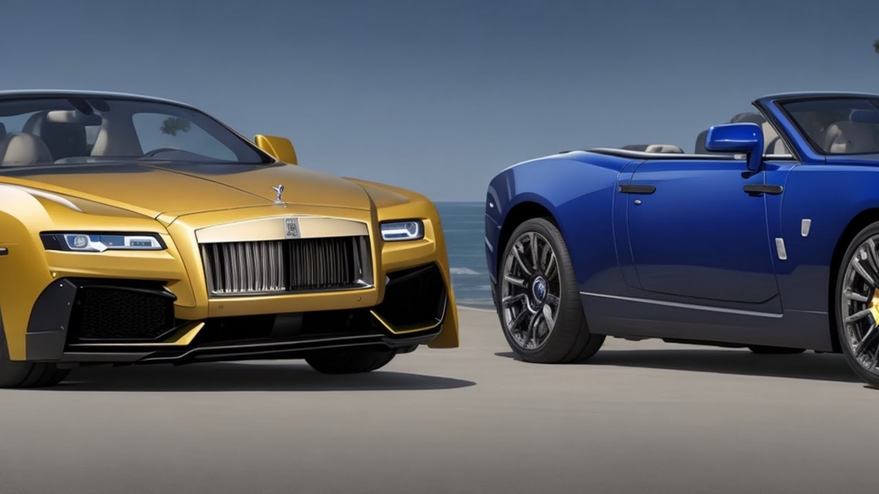 Lamborghini and Rolls Royce make the car together / AI ARTS / - YouTube