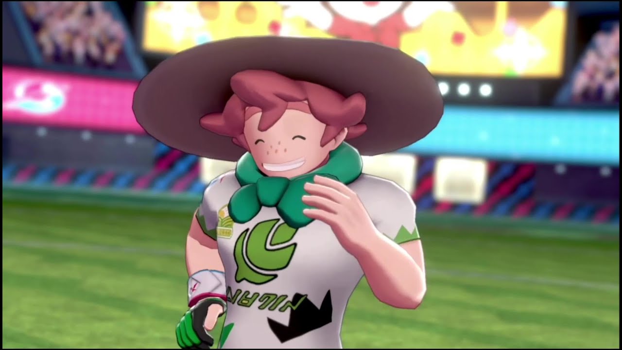 Pokémon Shield: The Crown Tundra - Milo Rematch - YouTube