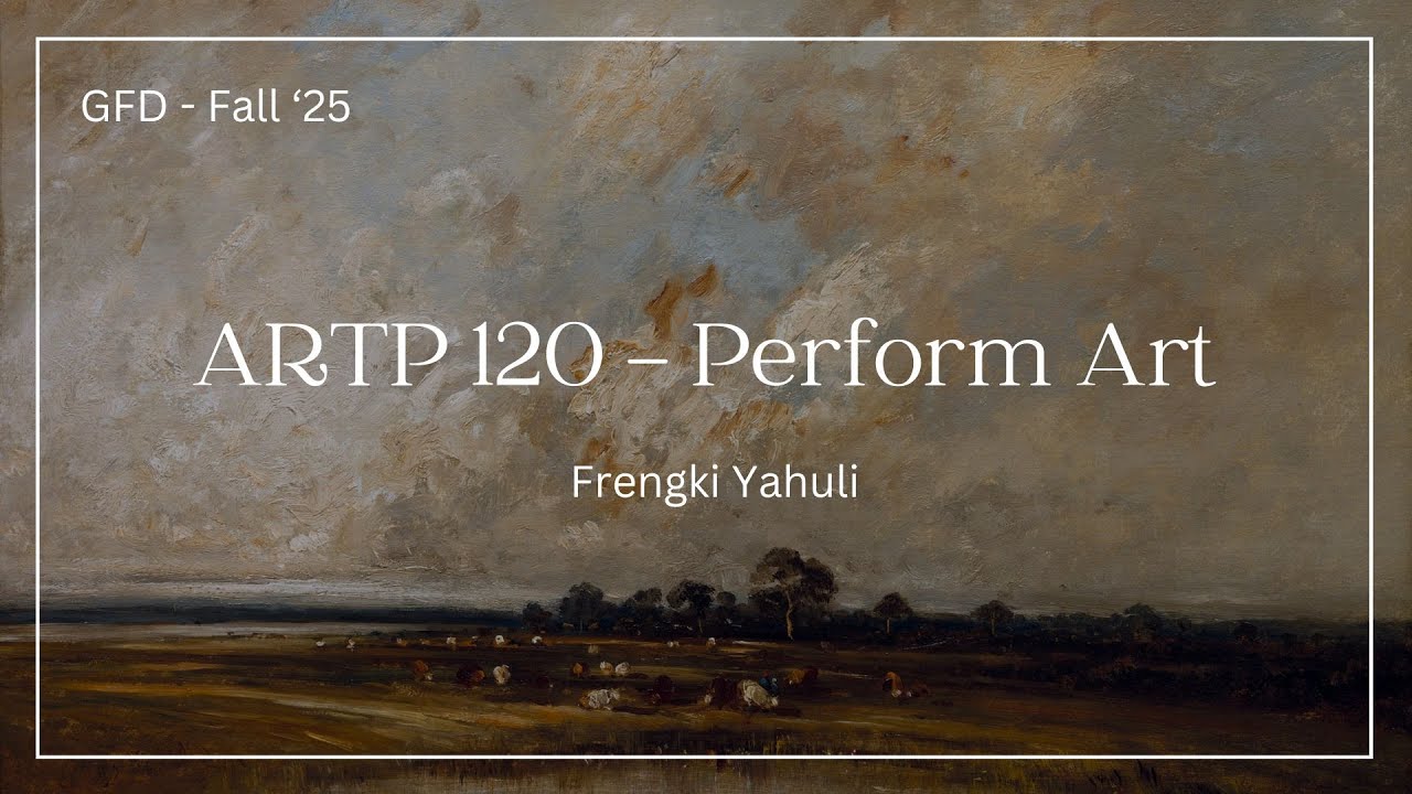 ARTP 120 - Week 1 - Introduction Video - YouTube