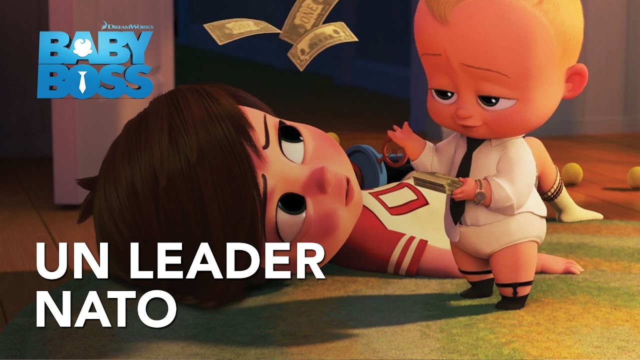 Baby Boss | Un leader nato Spot HD |20th Century Fox 2017 - YouTube