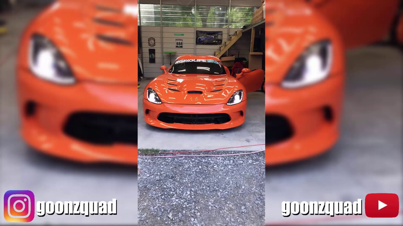 First pictures of the complet viper 👌 Goonzquad story from 16.07.2019 ...