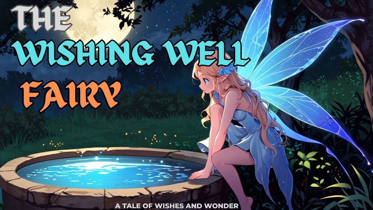 The Wishing Well Fairy: A Tale of Wishes and Wonder #kidsstories - YouTube