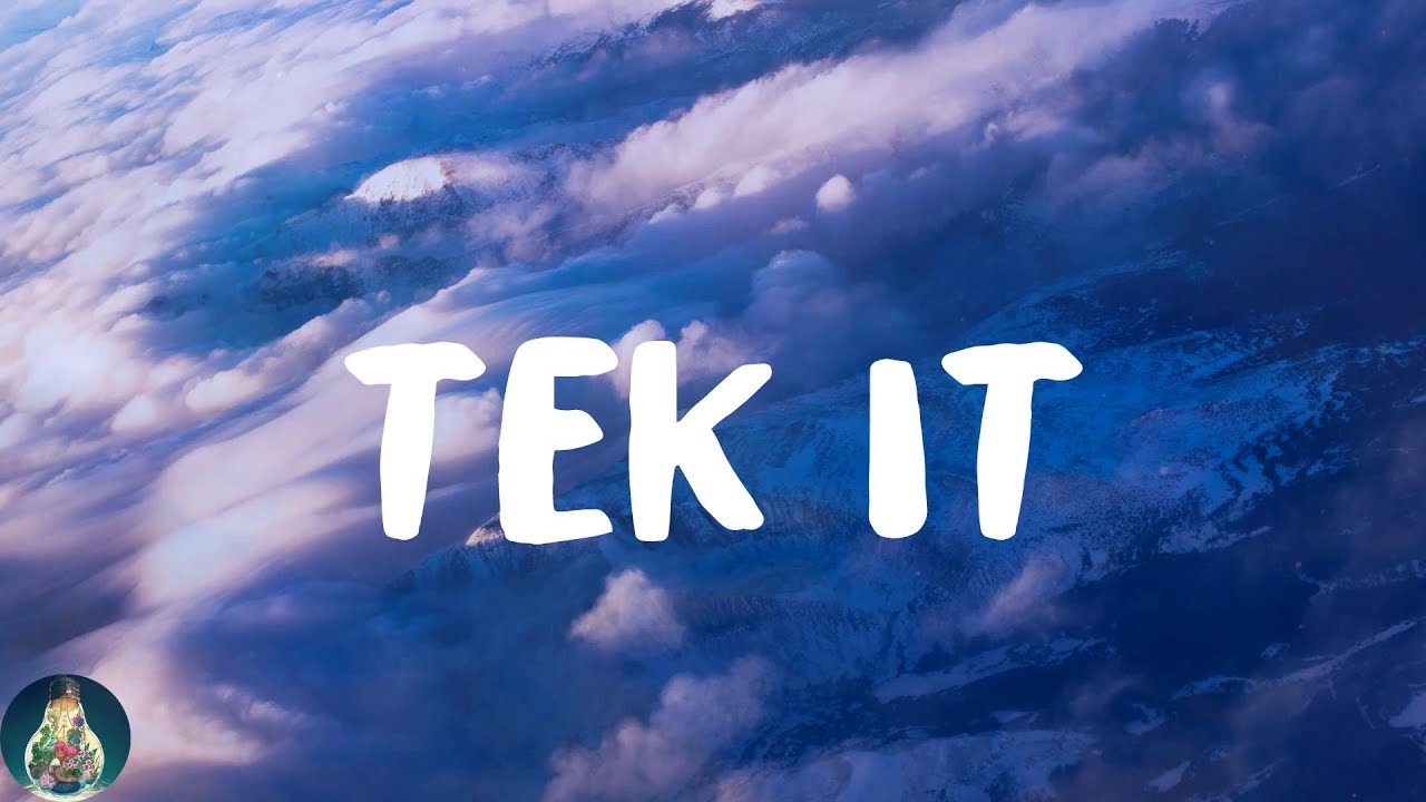 Cafuné - Tek It (Lyrics)
