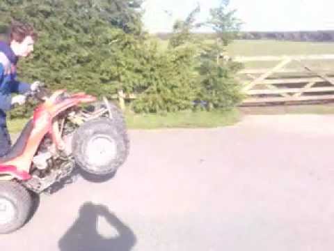Ram 100cc Quad Abuse - YouTube