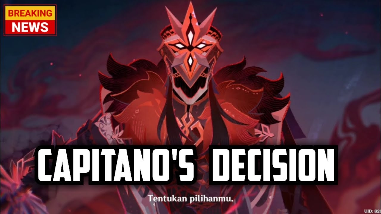 Cutscene Capitano - Peristirahatan Keabadian , Archon Quest Natlan ...