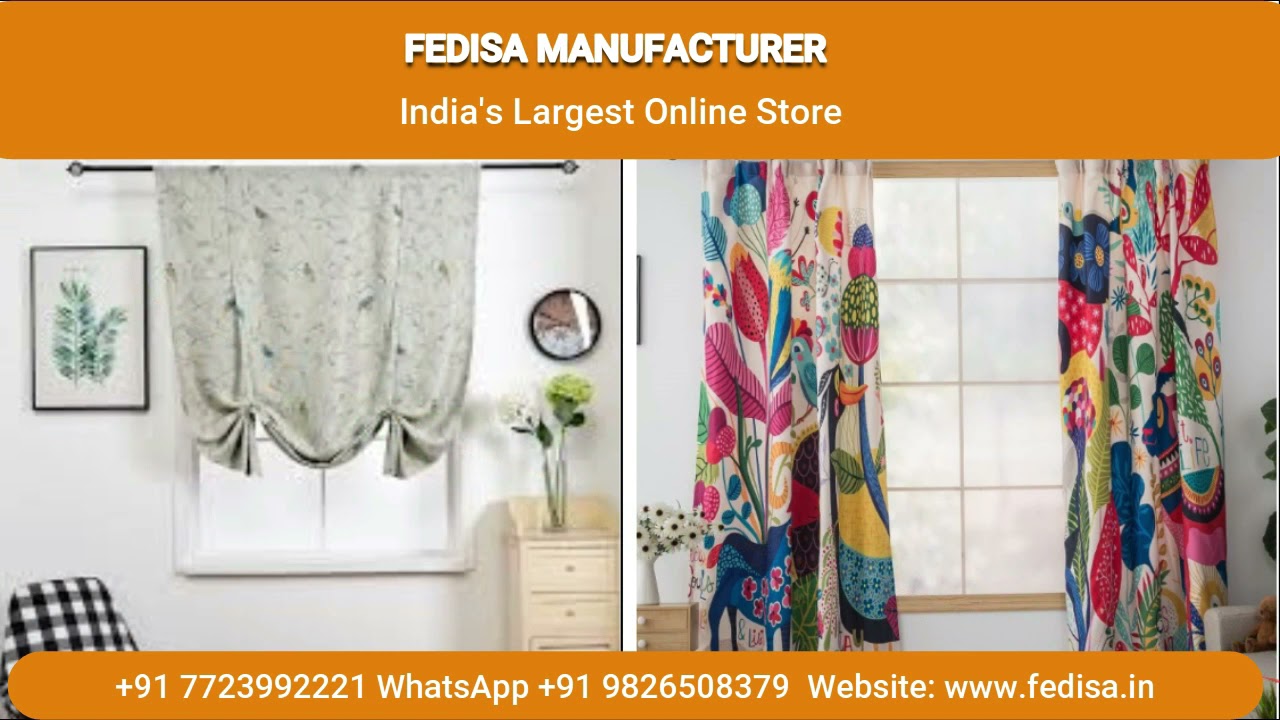 Simple Curtain Design Net Parda Design Voile Curtains Brown Curtains ...