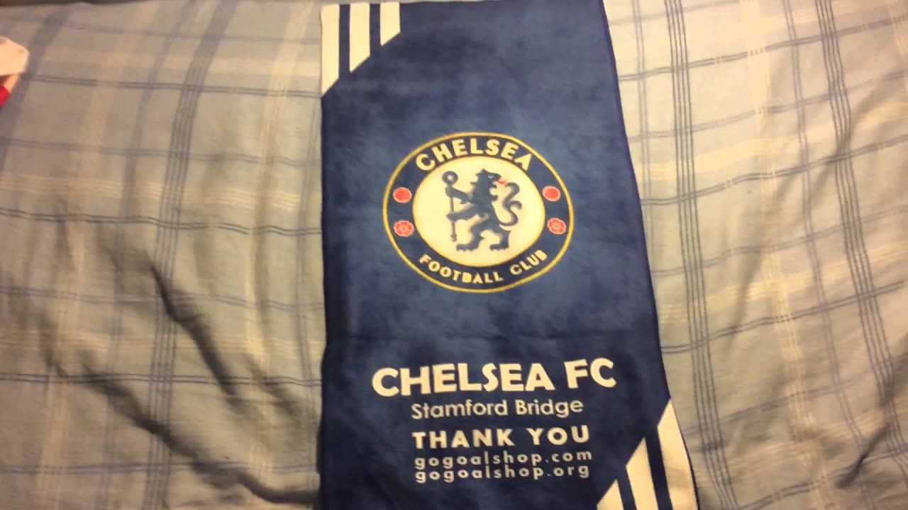 Gogoalshop Chelsea Towel Review - YouTube