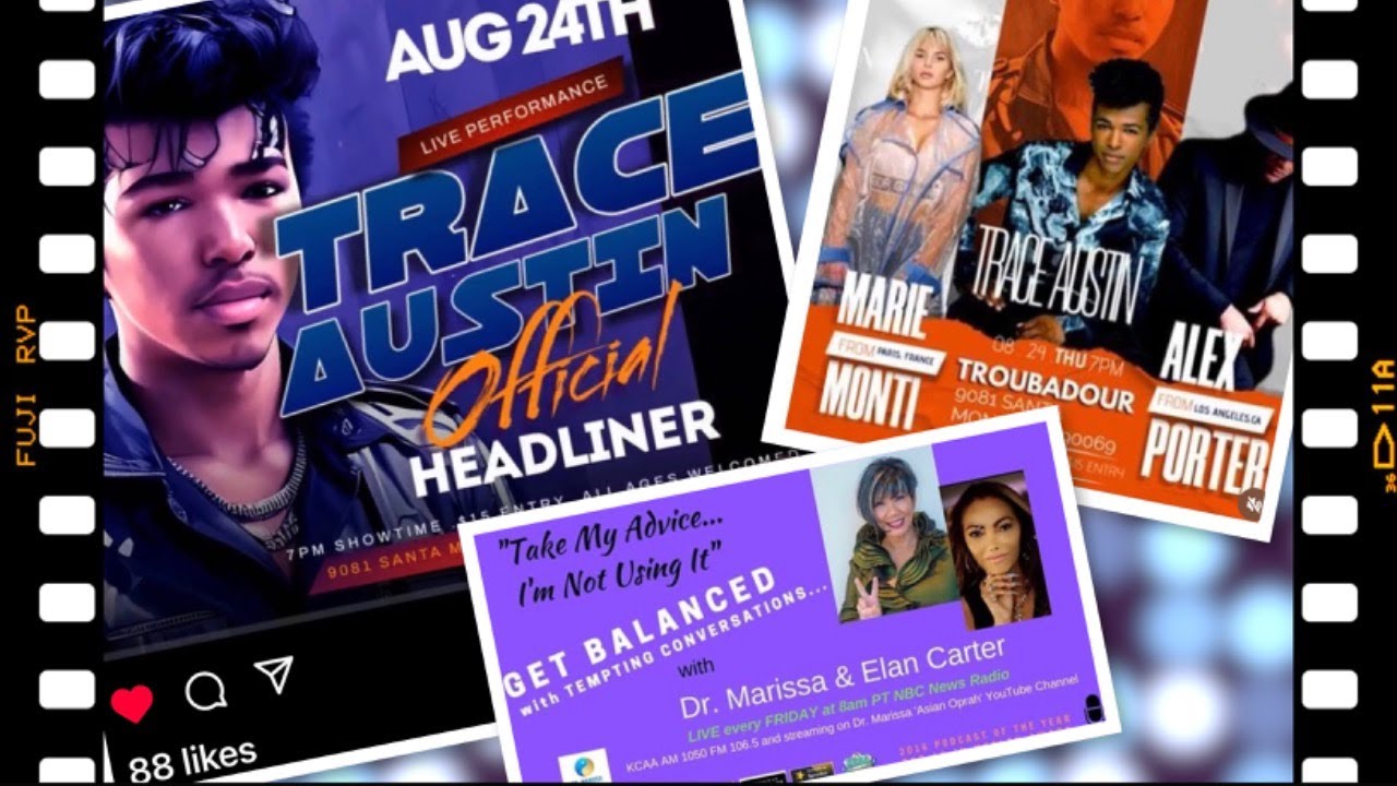 #1001 Trace Austin back in studio on Tempting Conversations w/ Elan ...