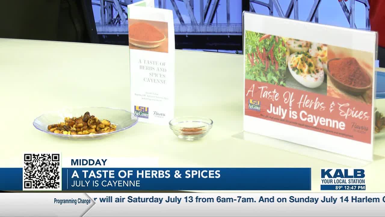 Spice of the Month - Cayenne - YouTube