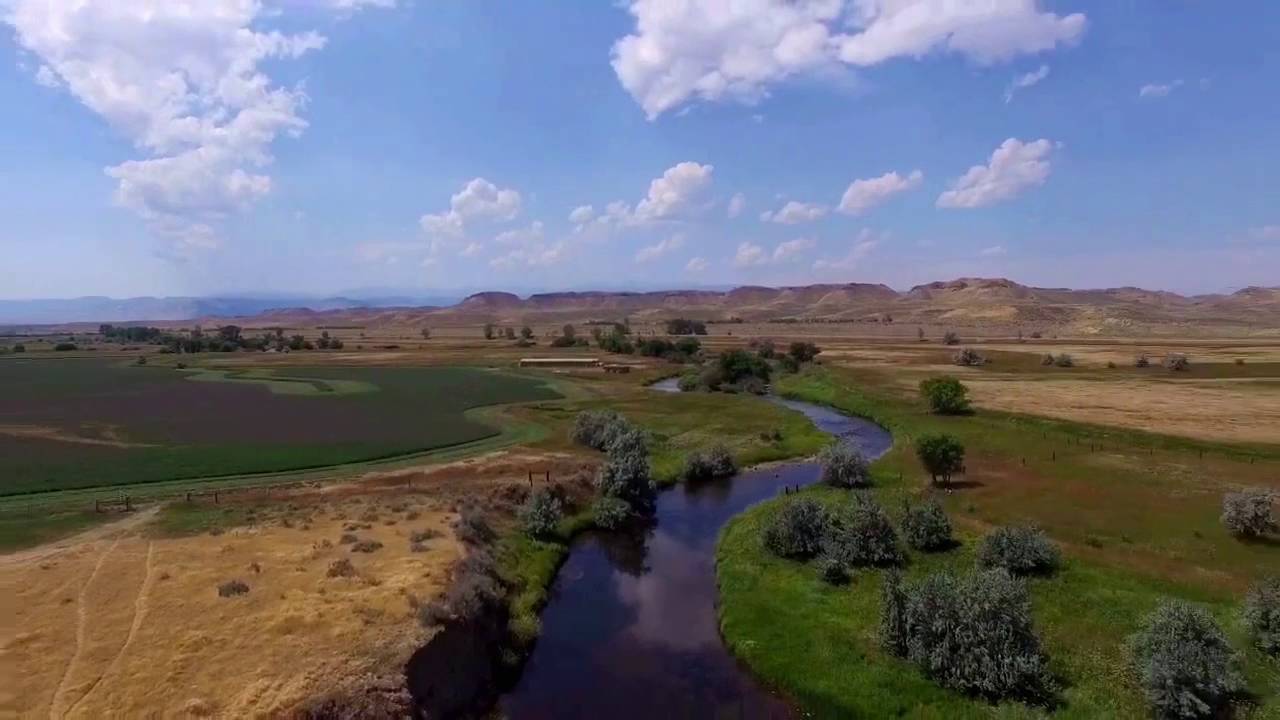 Drone Video Merlin Ranch - YouTube