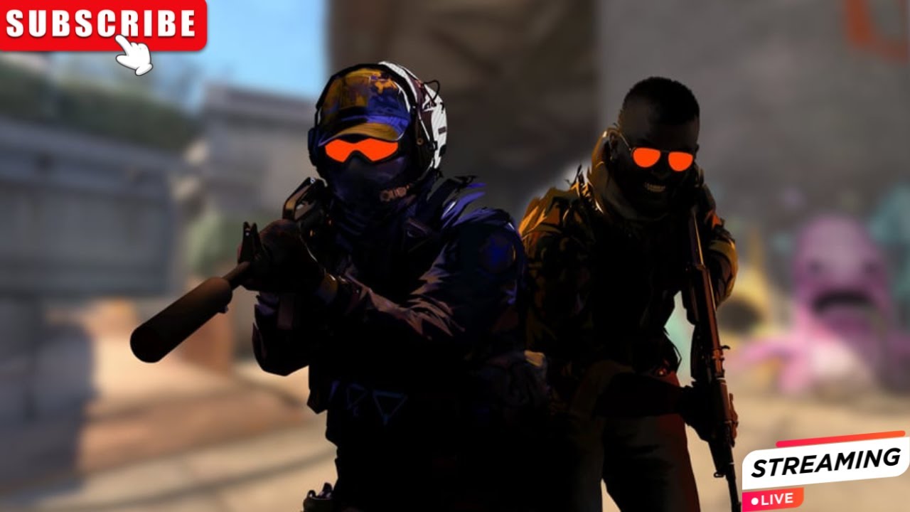 Counter Strike 2 Rank Up / Minecraft/ Chained Together LIVE - YouTube