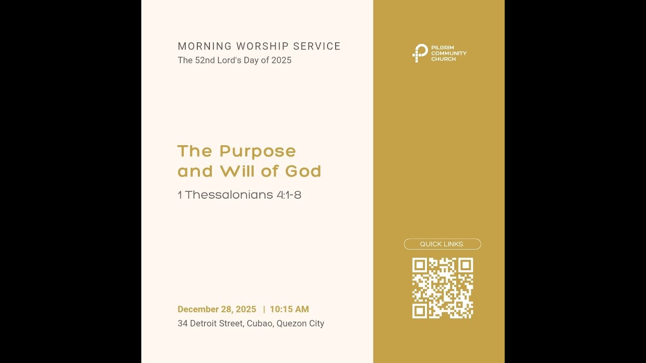 Evening Service (December 28, 2025) - YouTube