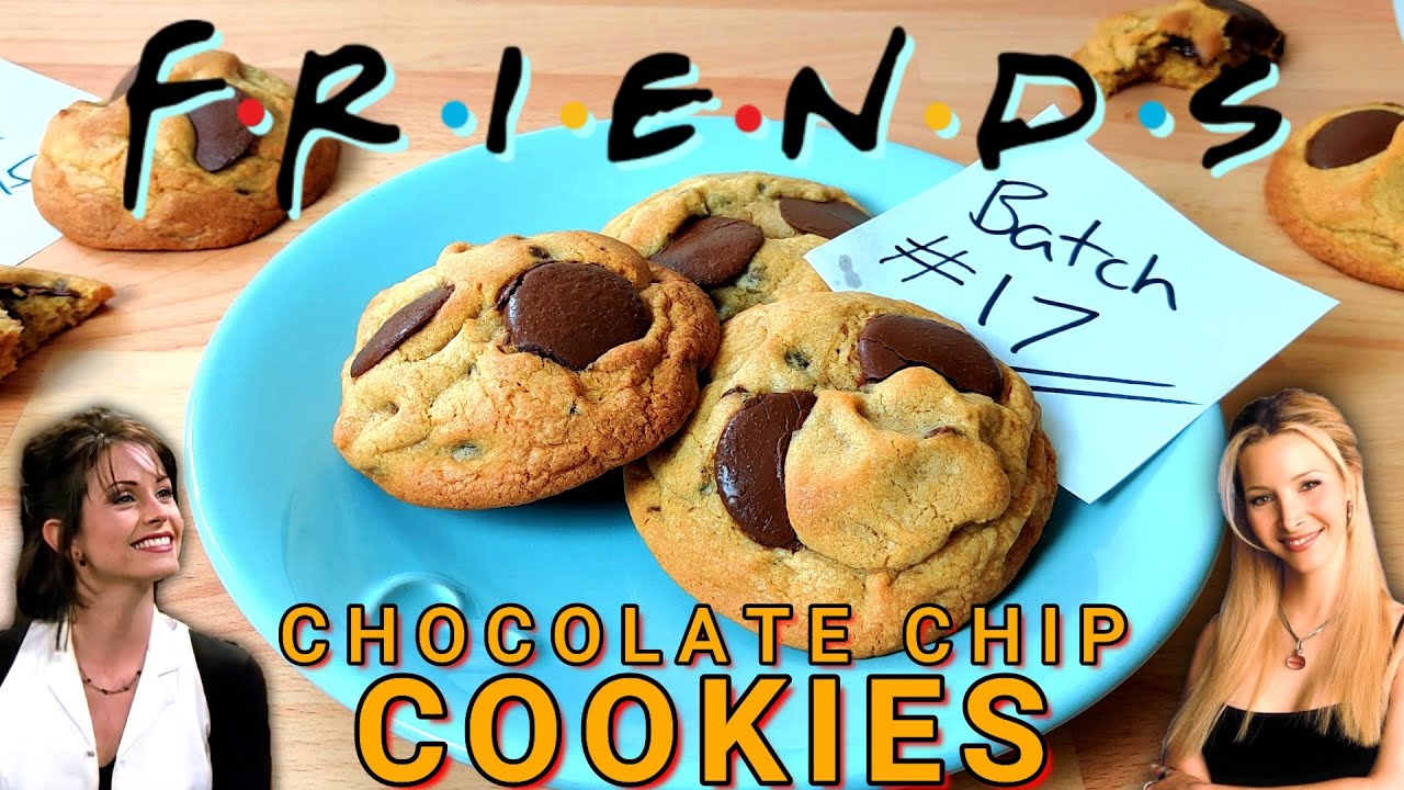 Chocolate Chip Cookies from Friends - YouTube