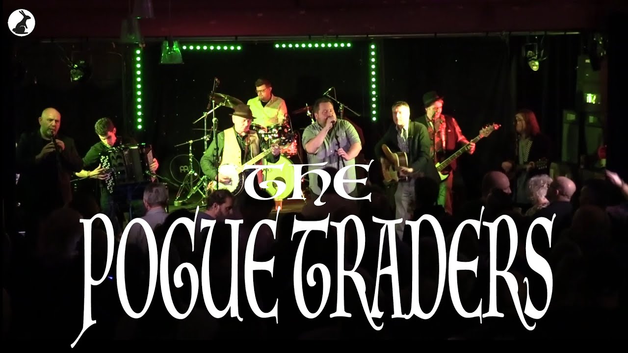 The Pogue Traders @ Lewes Con Club - 25/11/23 - YouTube