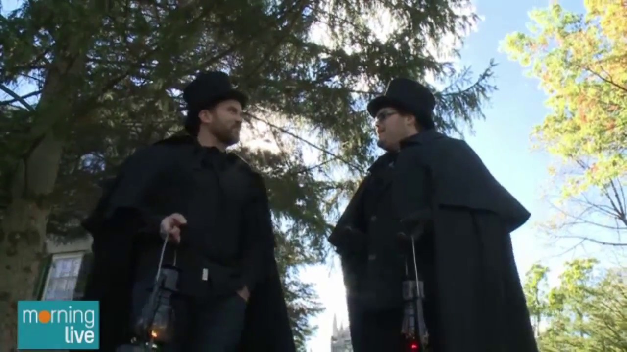 On CHCH Morning Live ~ outside our hidden & haunted gem - YouTube