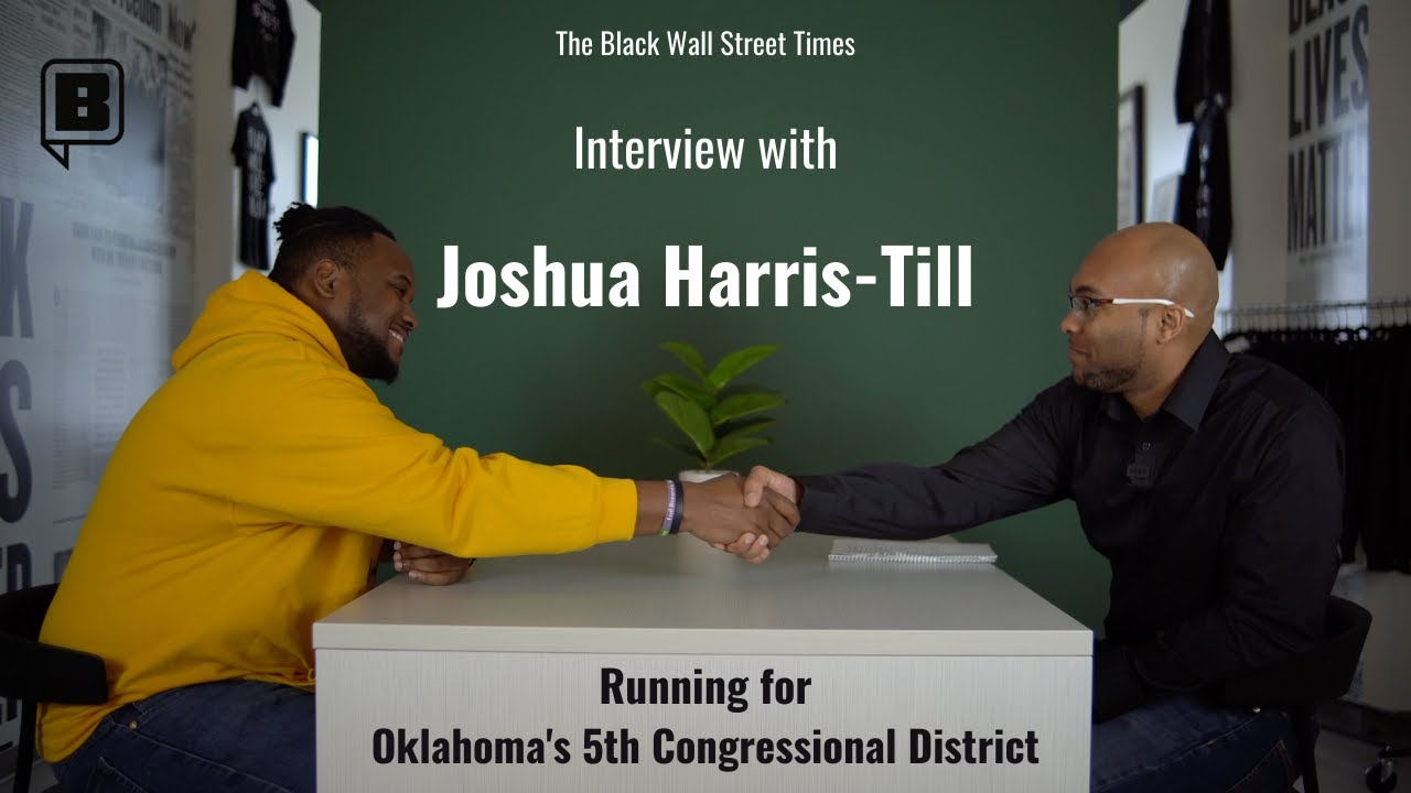 Exclusive Interview: U.S. Congressional Candidate Joshua Harris-Till on ...