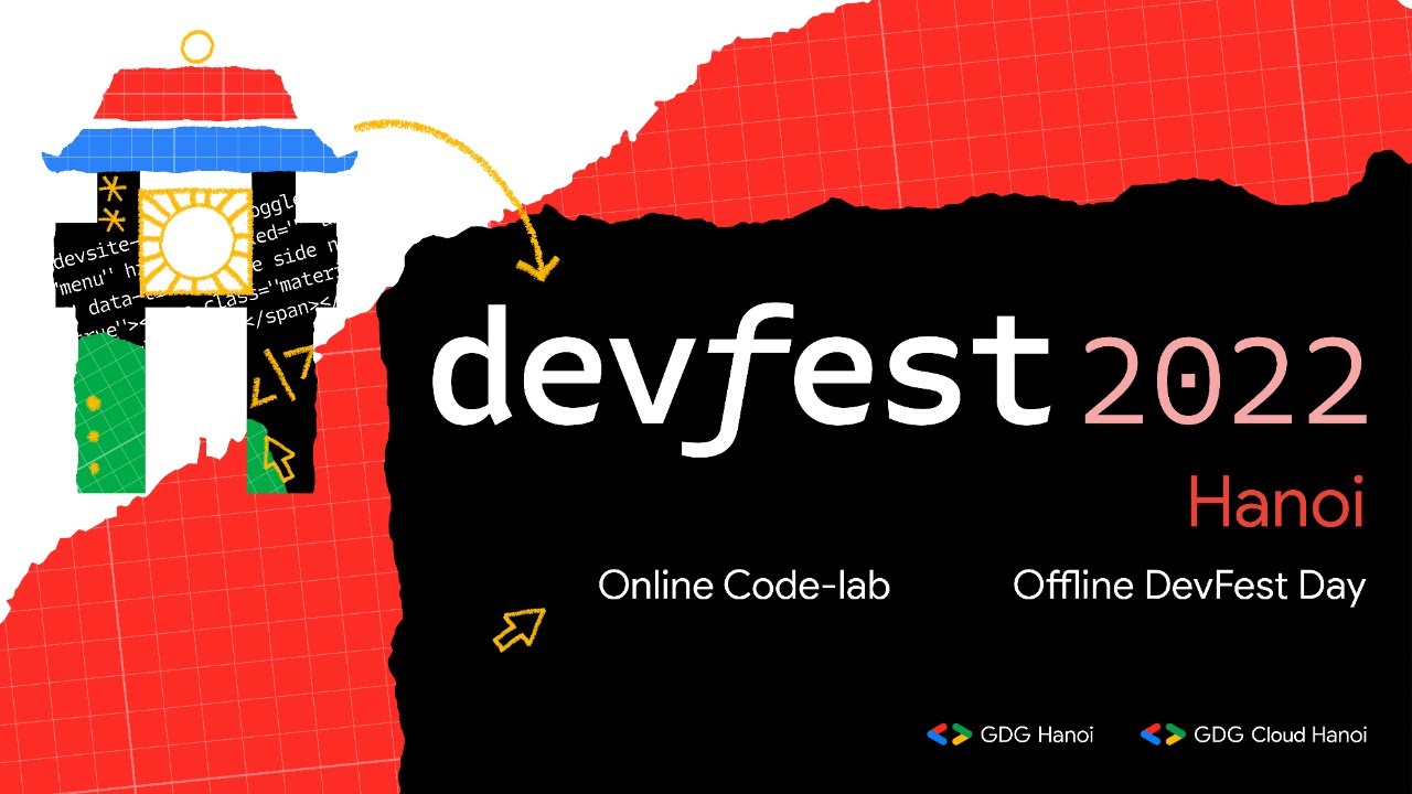 [GDG DEVFEST HANOI 2022] Kick-off Online Codelab Challenge - YouTube
