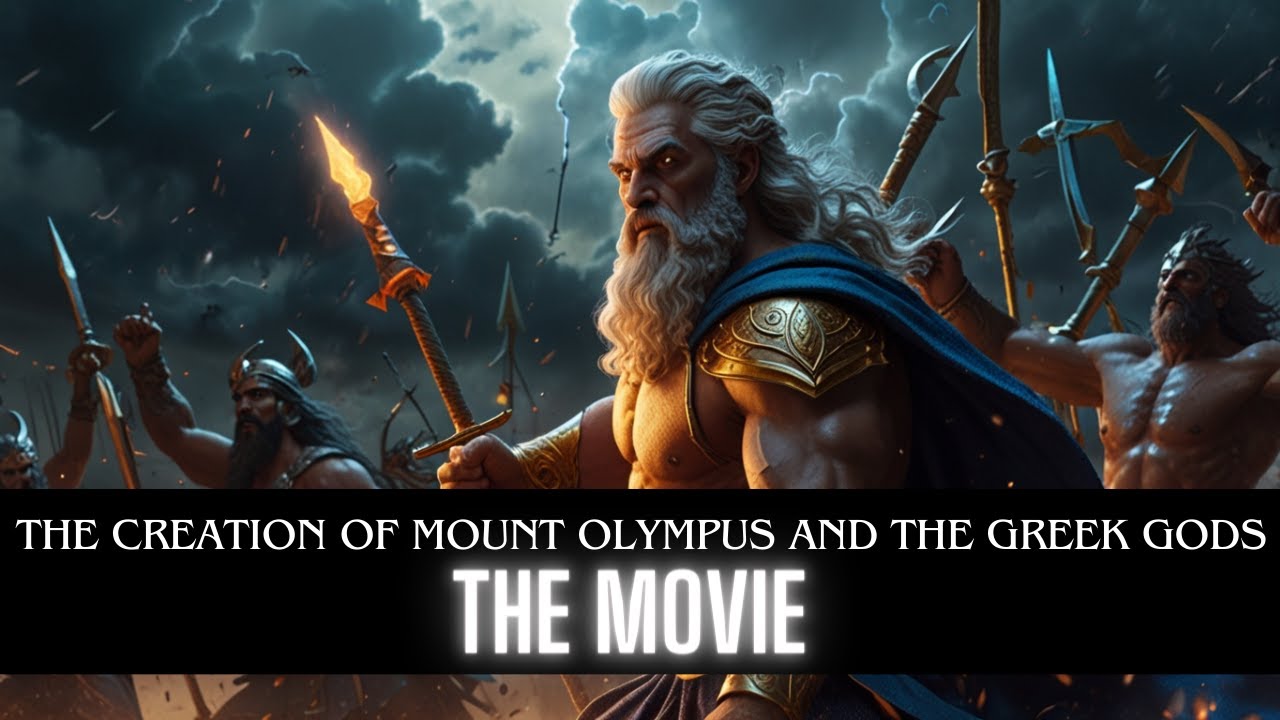 The Creation of Mount Olympus and the Greek Gods | Animated | Greek Mythology | - YouTube