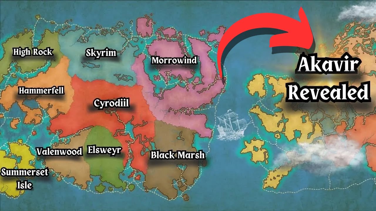 Beyond Tamriel: Discovering Akavir, the Forgotten Continent (Elder ...
