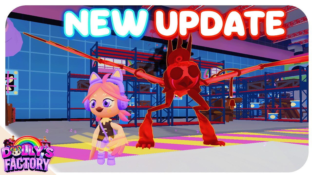 REJECT Hi - Fly MEETS PLUSHIE Hi - Fly In Dolly's Factory NEW UPDATE ...
