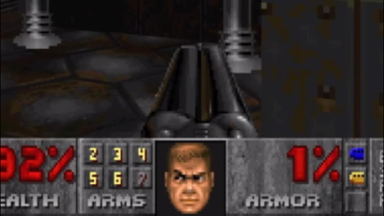 Doom: The Dark Ages - Doomguy face - YouTube