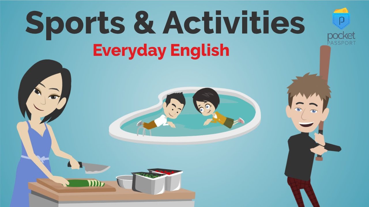 Sports & Activities | Everyday English - YouTube