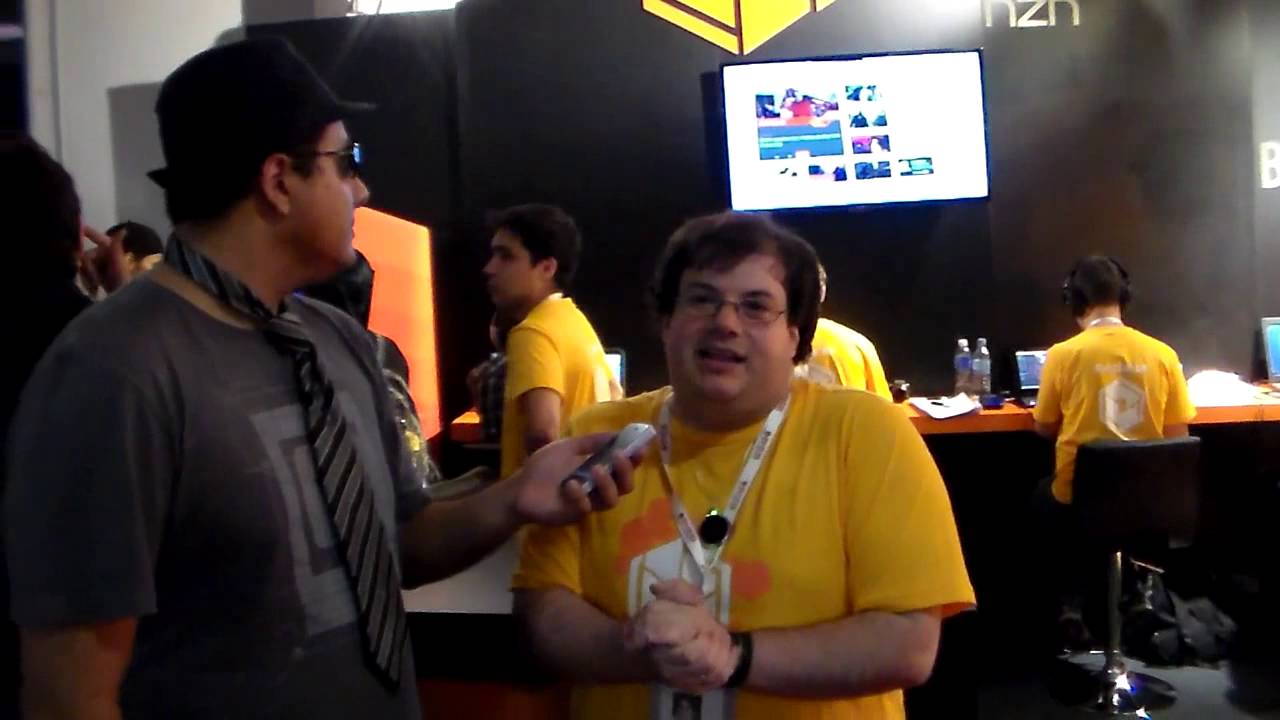 BGS Entrevistando Danilo Amoroso Baixaki Jogos/Tecmundo - YouTube