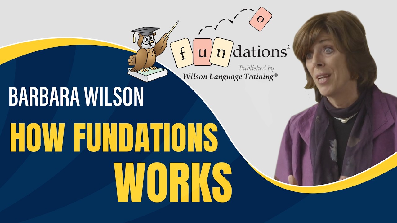 Barbara Wilson - How Fundations Works - YouTube