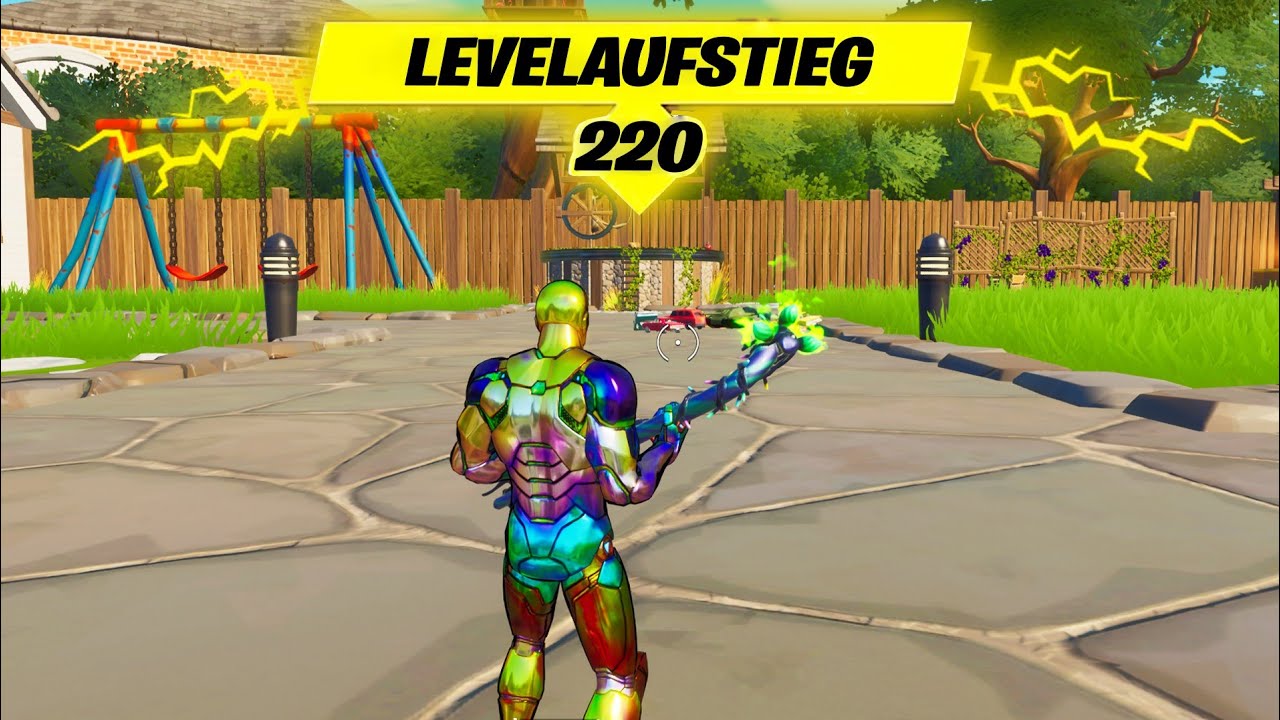 So schaffst du Level 220 in Fortnite | XP Trick Season 14 | Level 220 ...