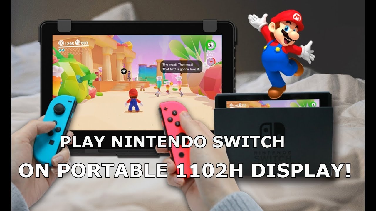 GeChic Ultimate Nintendo Switch Portable Setup with On-Lap 1102I ...