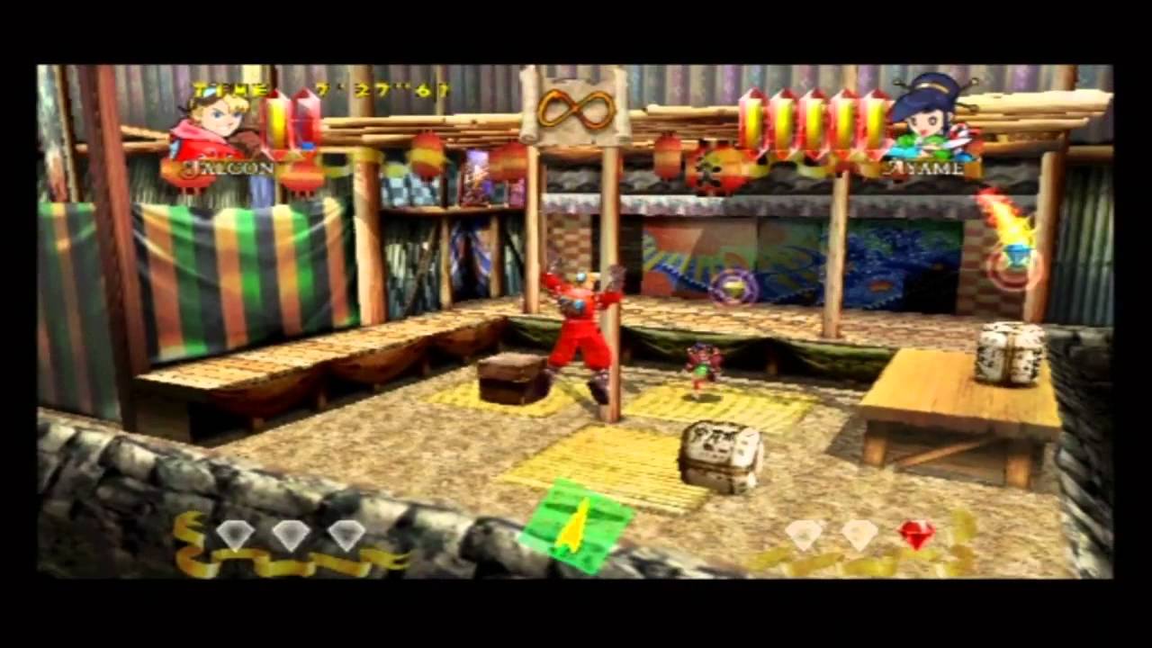 Power Stone ⌠PSP⌡ • Part 2 Edward Falcon 2 - YouTube