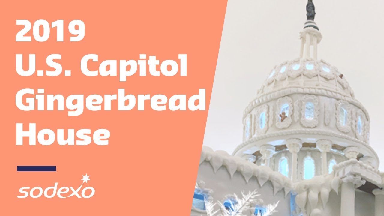 2019 Gingerbread Capitol - YouTube