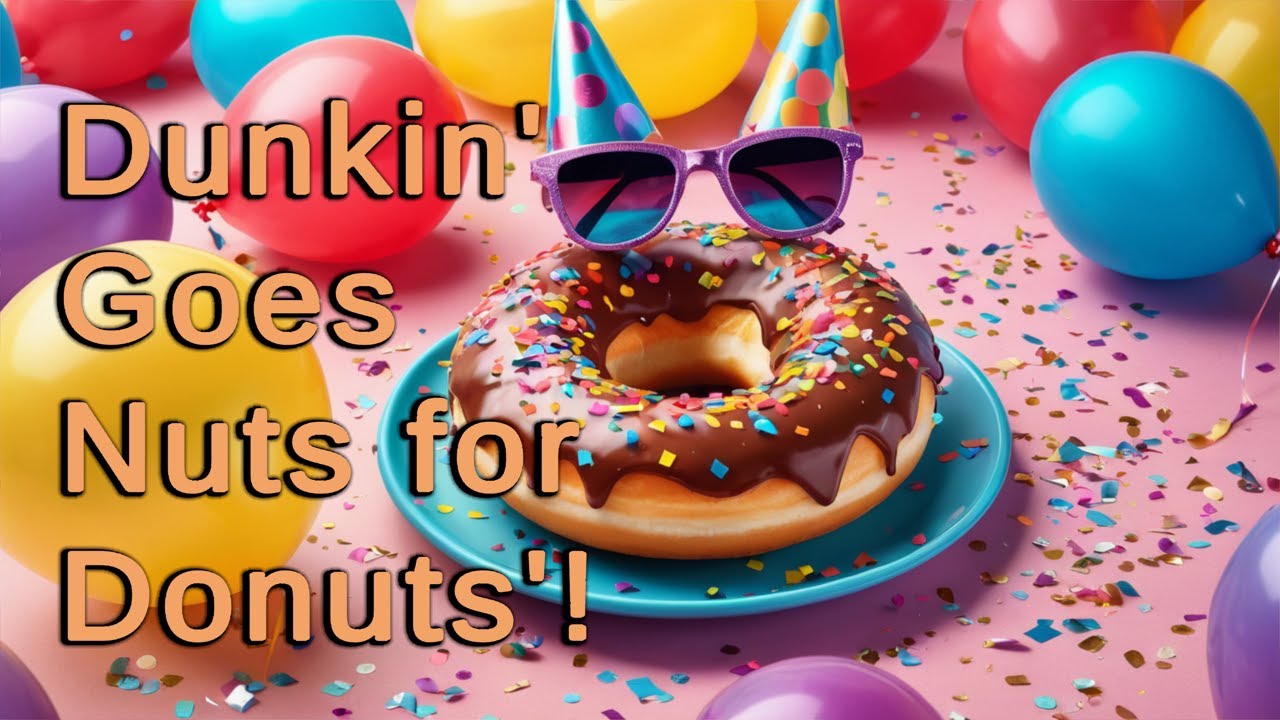 Dunkin' to Donuts': The Ultimate April Fools' Switcheroo! - YouTube