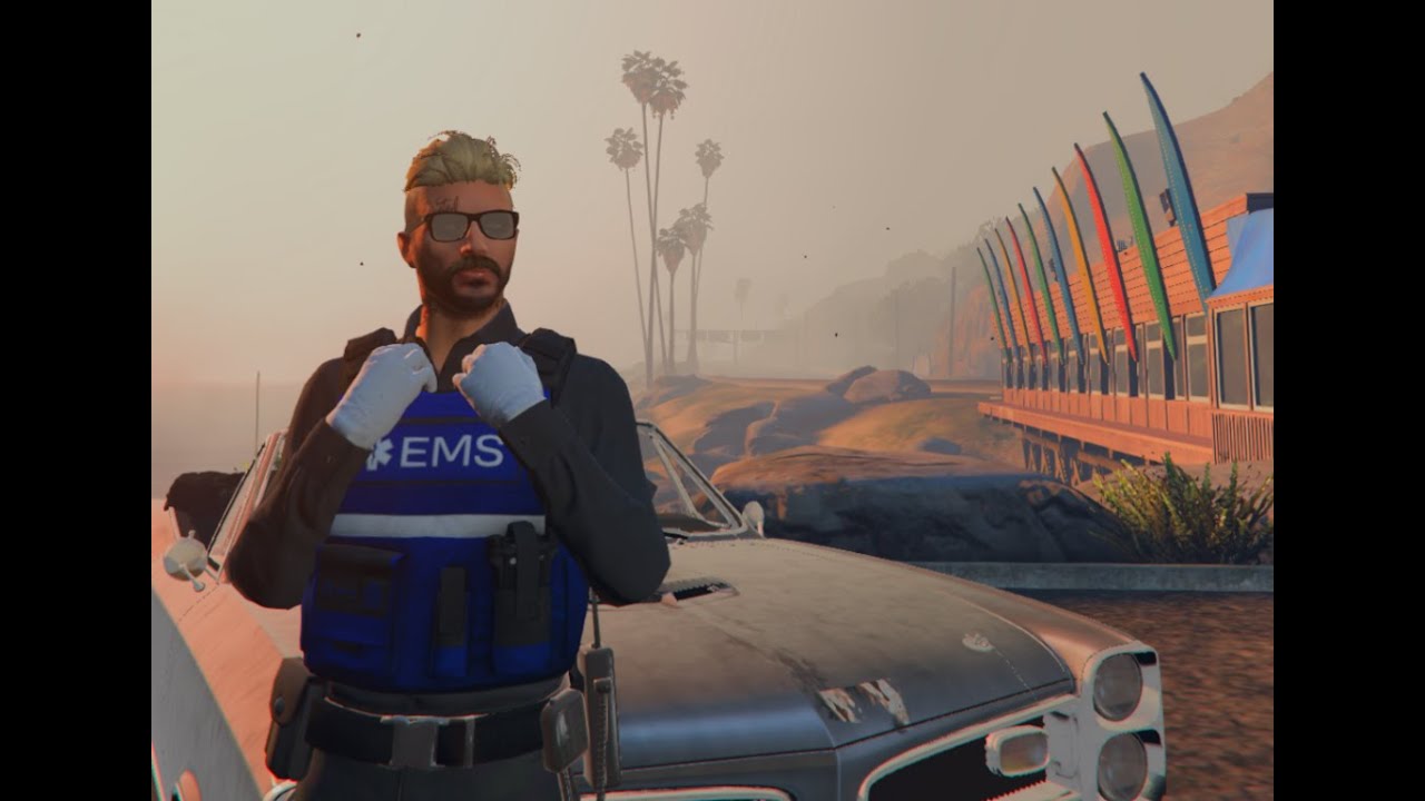 THE MEDIC.... #shorts #gta #fyp #fivem #rp #roleplay - YouTube