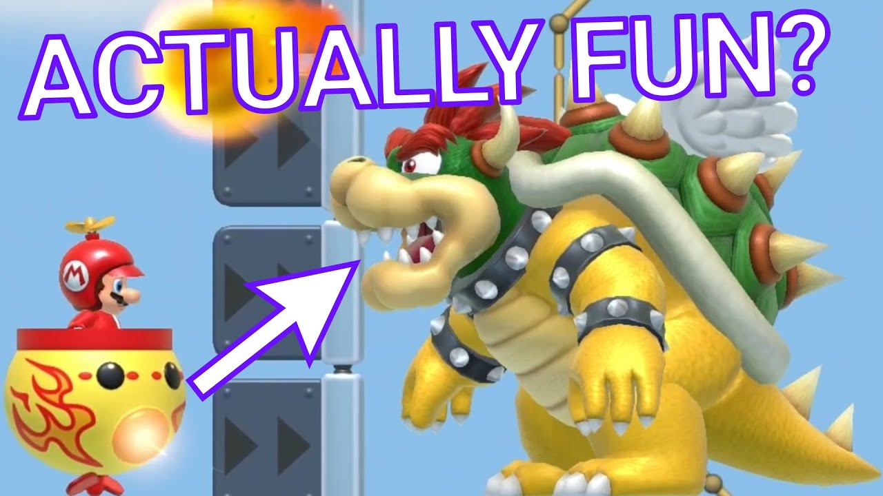 FINALLY, A Creative Bowser Level — Clearing 69420 EXPERT Levels | S1 ...