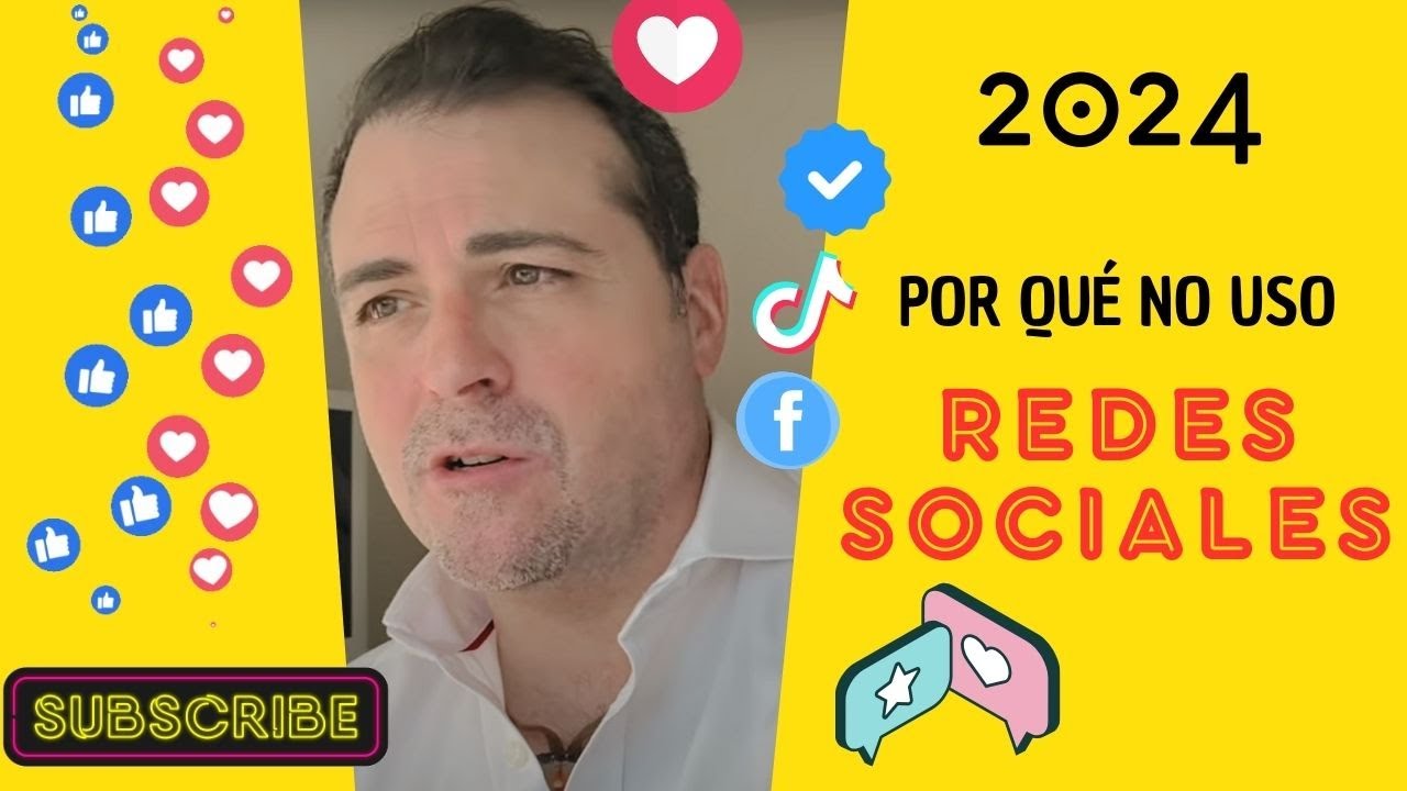 POR QUÉ DEJÉ FACEBOOK (e INSTAGRAM) ¡LIBÉRATE DE LAS REDES SOCIALES ! # ...