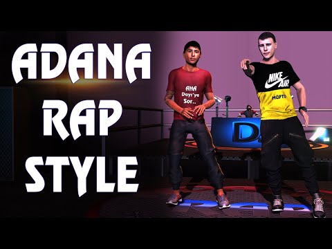 Adanalı Gaspçı feat Müpto Baba - Adana Usulü Rap Animasyon