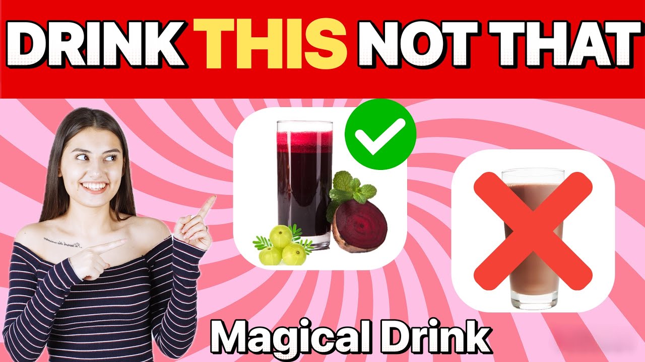 Healthy Magical Immunity Booster Drink: 1 Glass A Day Keeps Diseases ...