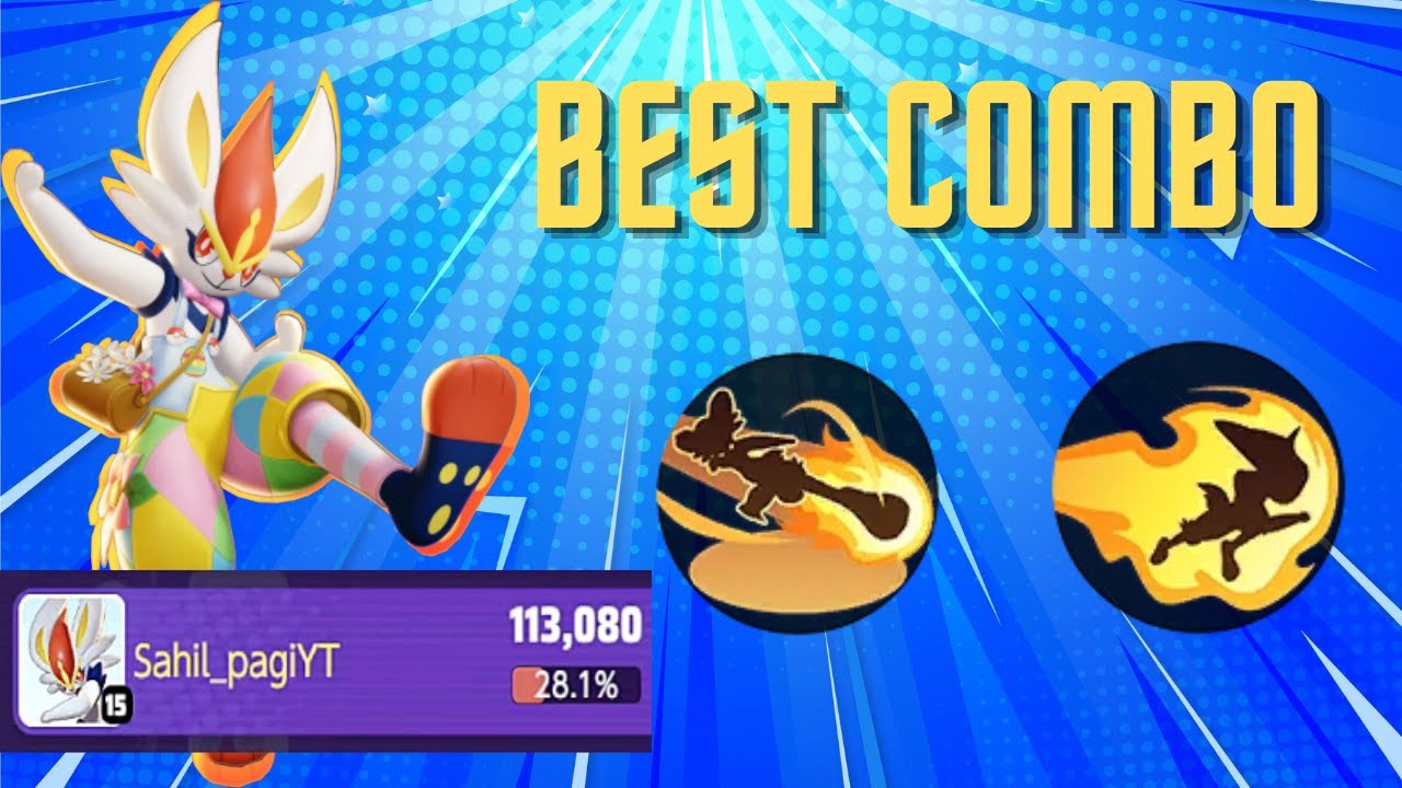 You can't go wrong with this combo of cinderace Blaze kick build ...